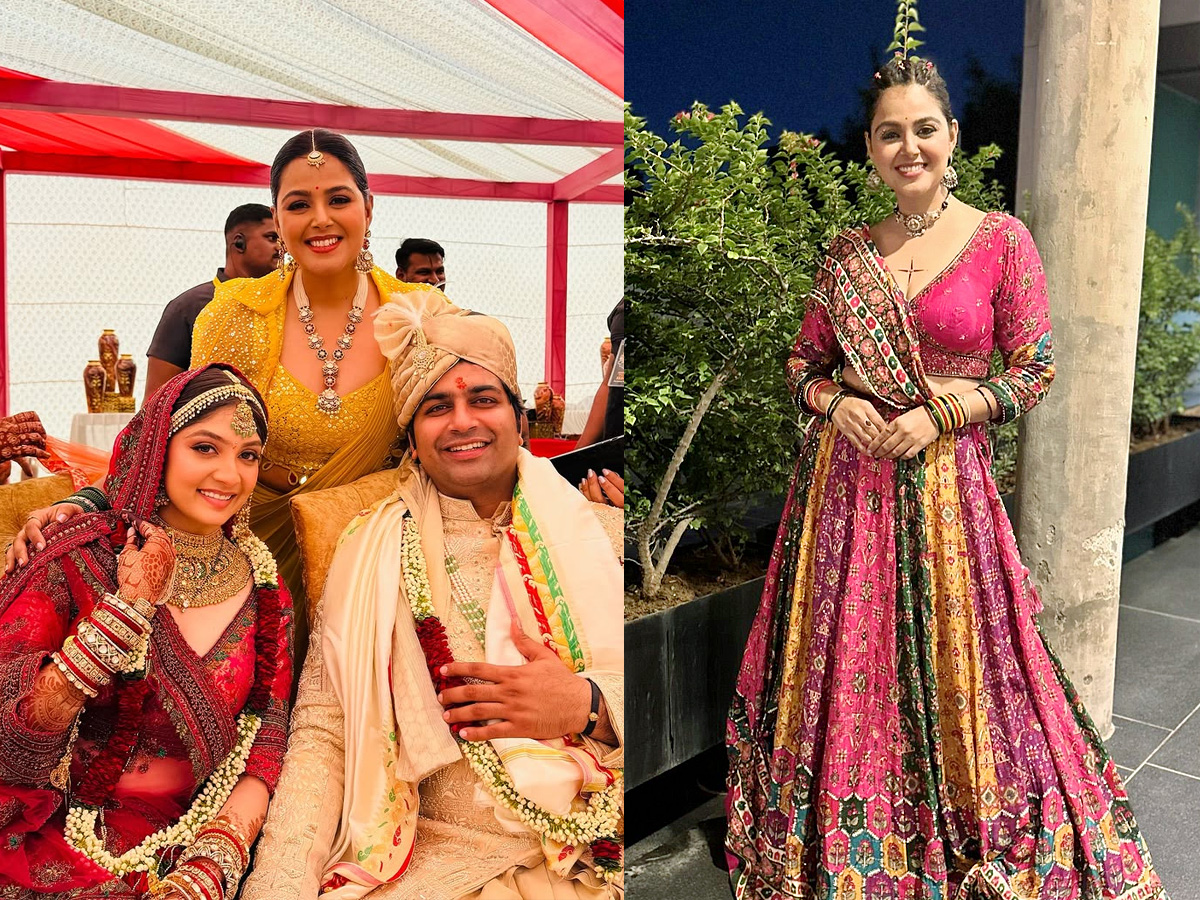 ఫ్రెండ్ పెళ్లిలో 'బిగ్‌బాస్' ఫేమ్ మోనాల్ గజ్జర్ (ఫొటోలు) | Actress ...