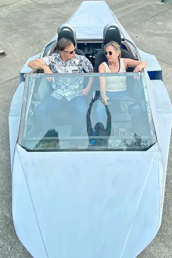 మూడు చక్రాల వింత వాహనం: ఇలాంటిది మీరెప్పుడూ చూసుండరు (ఫోటోలు) | Radical ...