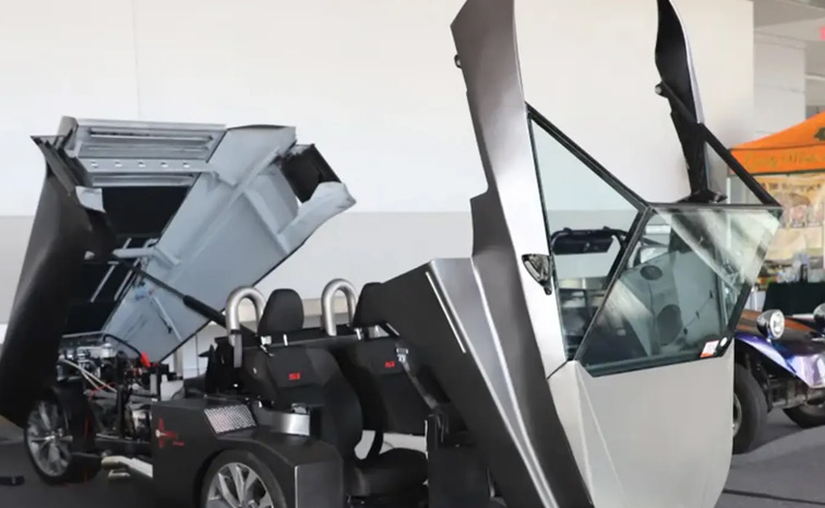 మూడు చక్రాల వింత వాహనం: ఇలాంటిది మీరెప్పుడూ చూసుండరు (ఫోటోలు) | Radical ...