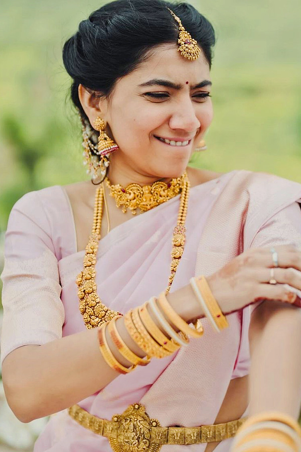 సాయిపల్లవి సిస్టర్‌ పూజకన్నన్‌ పెళ్లి వేడుక.. ఈ అరుదైన పిక్స్ చూశారా ...