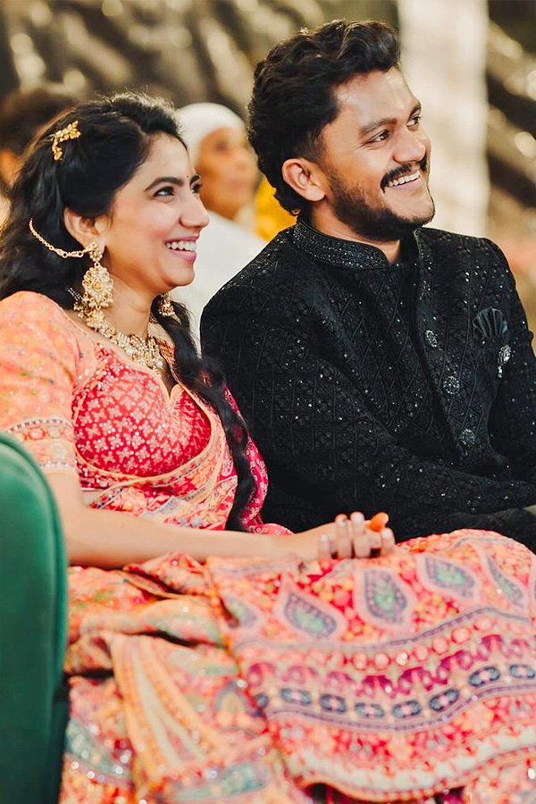 సాయిపల్లవి సిస్టర్‌ పూజకన్నన్‌ పెళ్లి వేడుక.. ఈ అరుదైన పిక్స్ చూశారా ...