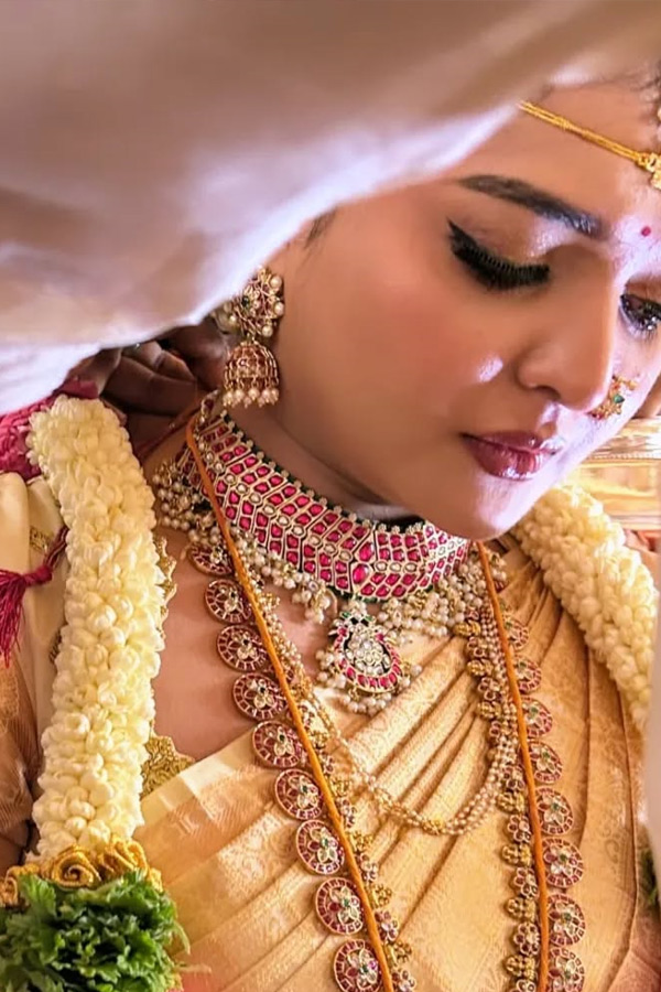 ‘ప్రేమ ఎంత మధురం’ సీరియల్‌ హీరోయిన్‌ ‘అను’ పెళ్లి సందడి (ఫొటోలు ...