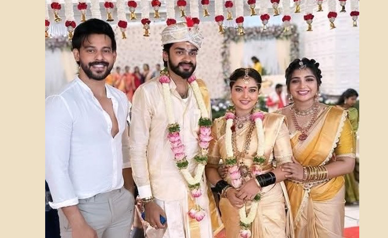 ‘ప్రేమ ఎంత మధురం’ సీరియల్‌ హీరోయిన్‌ ‘అను’ పెళ్లి సందడి (ఫొటోలు ...