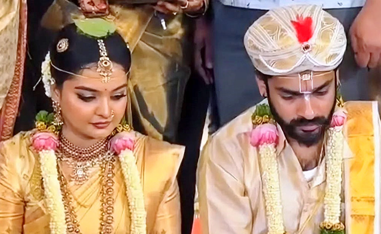 ‘ప్రేమ ఎంత మధురం’ సీరియల్‌ హీరోయిన్‌ ‘అను’ పెళ్లి సందడి (ఫొటోలు ...