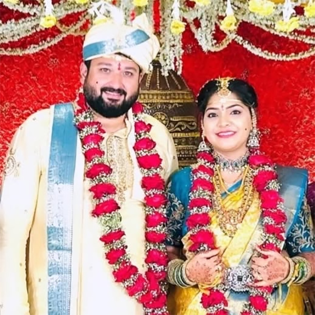 సీరియల్ నటి స్రవంతితో సాయికిరణ్ పెళ్లి..ఫోటోలు వైరల్‌ | TV Actor Sai ...