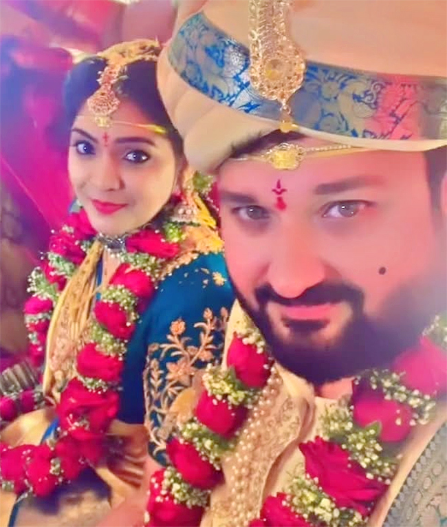 సీరియల్ నటి స్రవంతితో సాయికిరణ్ పెళ్లి..ఫోటోలు వైరల్‌ | TV Actor Sai ...
