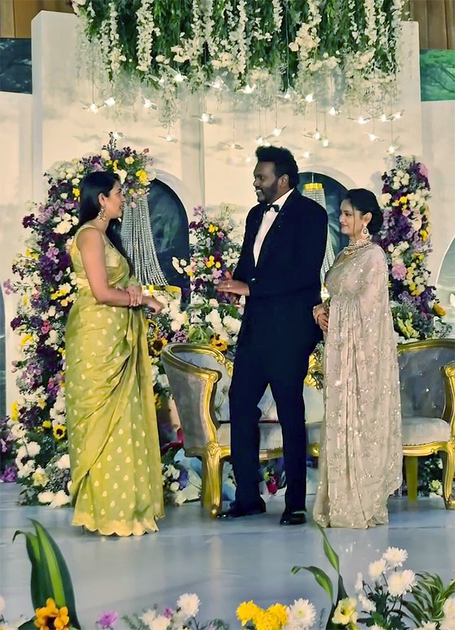 'కలర్ ఫోటో' డైరెక్టర్ సందీప్ రాజ్ రిసెప్షన్.. హాజరైన నిహారిక (ఫొటోలు ...