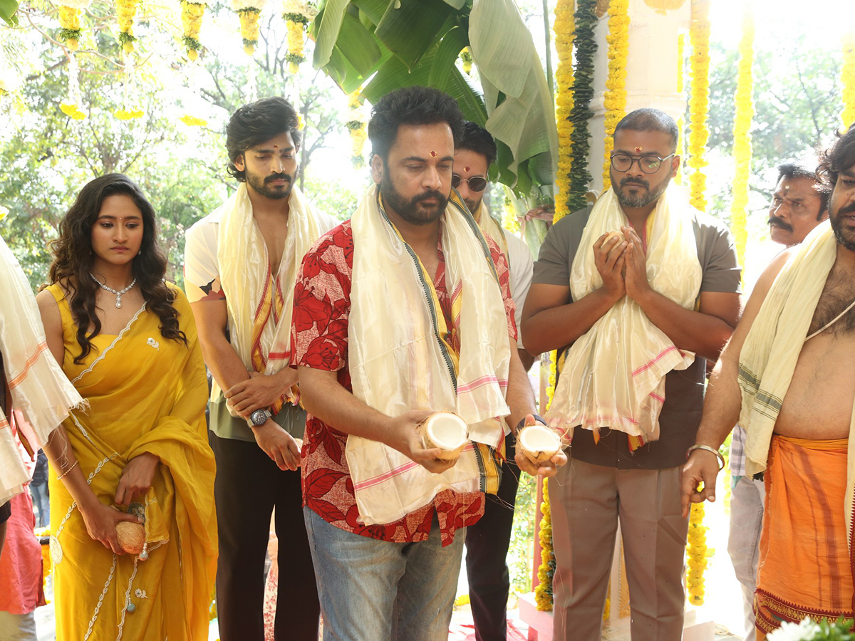 శివాజీ తాజా చిత్రం ‘దండోరా’ ప్రారంభం (ఫొటోలు) | Hero Navadeep And ...