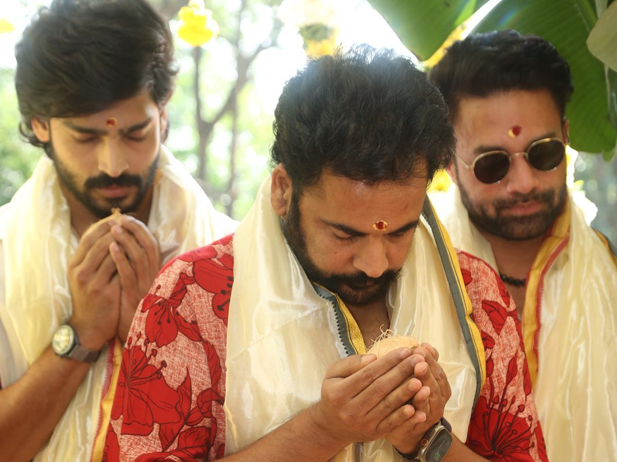 శివాజీ తాజా చిత్రం ‘దండోరా’ ప్రారంభం (ఫొటోలు) | Hero Navadeep And ...