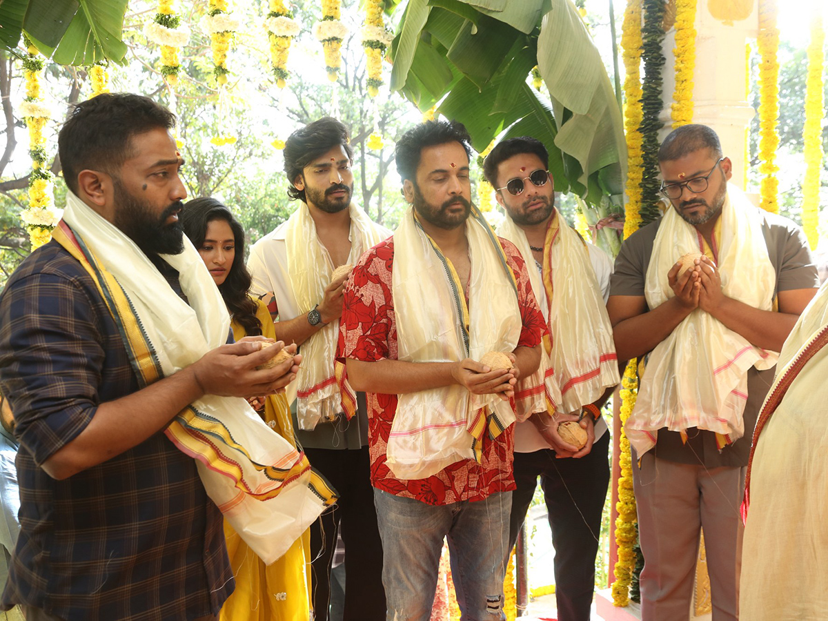 శివాజీ తాజా చిత్రం ‘దండోరా’ ప్రారంభం (ఫొటోలు) | Hero Navadeep And ...