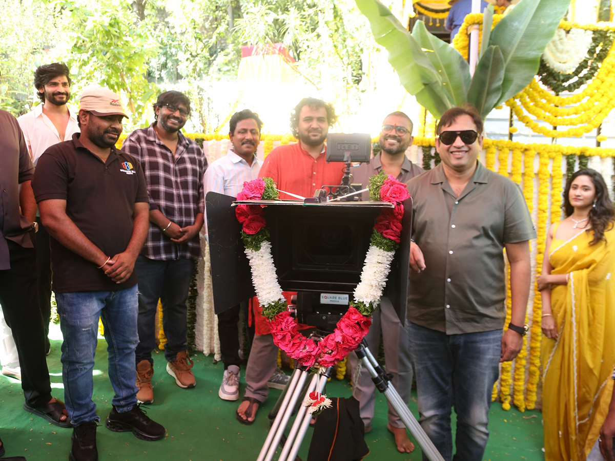 శివాజీ తాజా చిత్రం ‘దండోరా’ ప్రారంభం (ఫొటోలు) | Hero Navadeep And ...