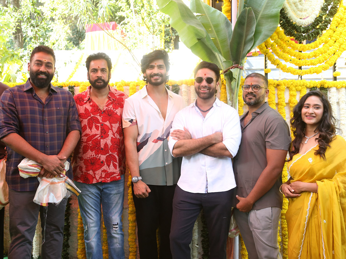 శివాజీ తాజా చిత్రం ‘దండోరా’ ప్రారంభం (ఫొటోలు) | Hero Navadeep And ...