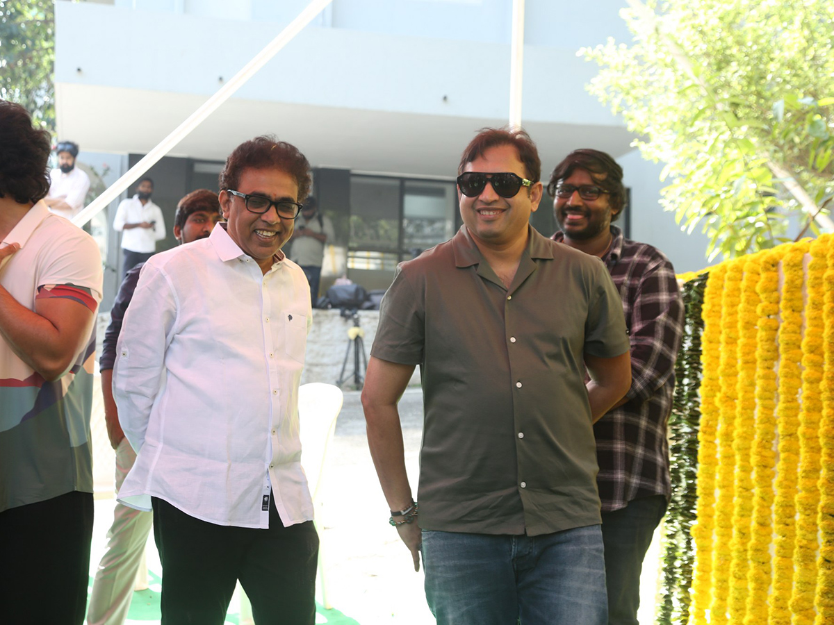 శివాజీ తాజా చిత్రం ‘దండోరా’ ప్రారంభం (ఫొటోలు) | Hero Navadeep And ...