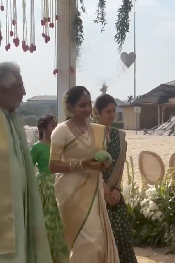 గ్రాండ్‌గా మురళీమోహన్ మనవరాలితో కీరవాణి కొడుకు పెళ్లి వేడుక (ఫోటోలు ...