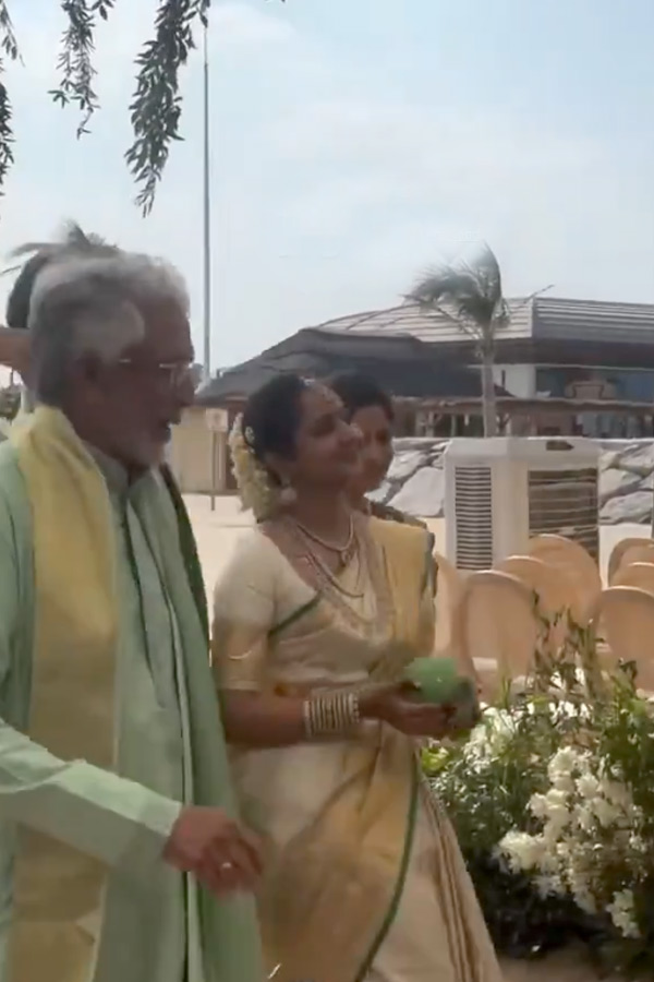 గ్రాండ్‌గా మురళీమోహన్ మనవరాలితో కీరవాణి కొడుకు పెళ్లి వేడుక (ఫోటోలు ...