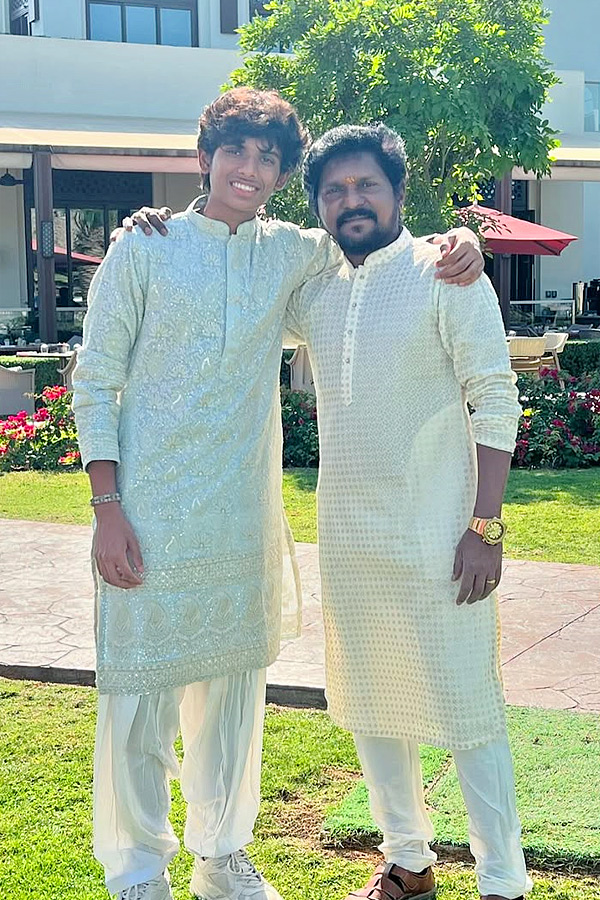 మురళీమోహన్‌ మనవరాలి పెళ్లిలో ఆర్‌ఆర్‌ఆర్‌ కొరియోగ్రాఫర్‌ (ఫోటోలు ...