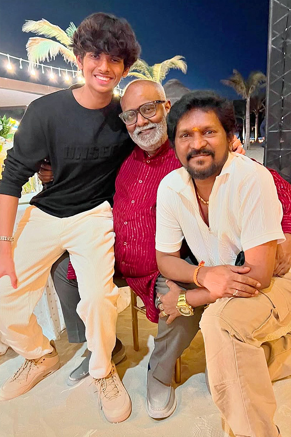 మురళీమోహన్‌ మనవరాలి పెళ్లిలో ఆర్‌ఆర్‌ఆర్‌ కొరియోగ్రాఫర్‌ (ఫోటోలు ...