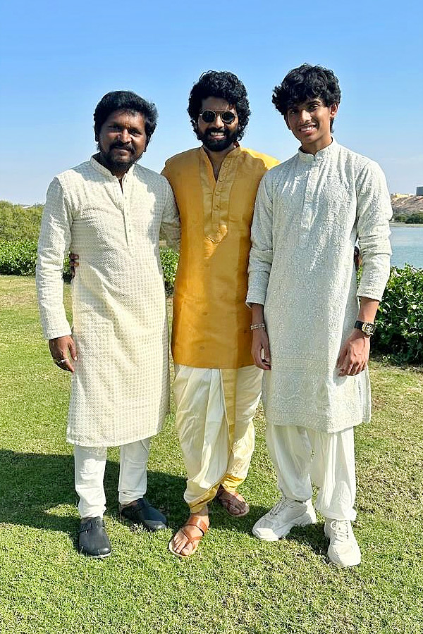 మురళీమోహన్‌ మనవరాలి పెళ్లిలో ఆర్‌ఆర్‌ఆర్‌ కొరియోగ్రాఫర్‌ (ఫోటోలు ...