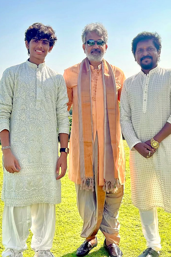 మురళీమోహన్‌ మనవరాలి పెళ్లిలో ఆర్‌ఆర్‌ఆర్‌ కొరియోగ్రాఫర్‌ (ఫోటోలు ...