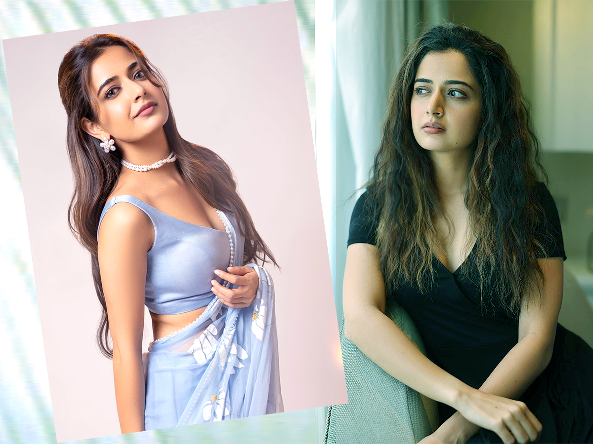 పలుచని చీరలో ఎంత అందంగా ఉందో.. ఆషికా రంగనాథ్ (ఫొటోలు) | Actress Ashika ...