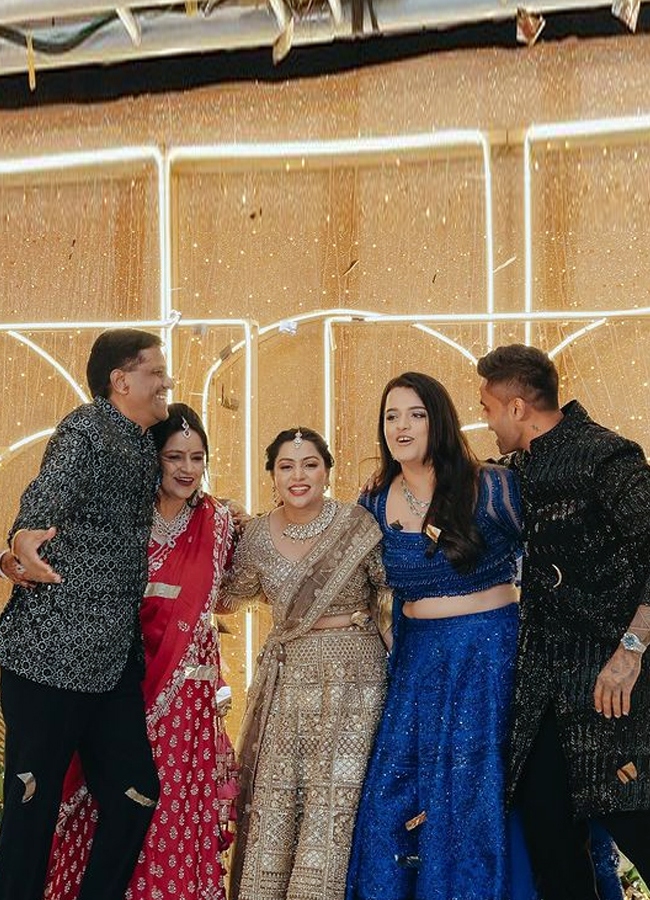 అందమైన వధువుగా నువ్వు.. నాకెంతో సంతోషం: సోదరి పెళ్లి... టీమిండియా ...