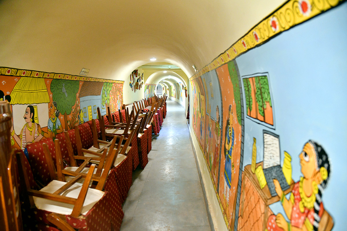 రాష్ట్రపతి ముర్ము శీతాకాల విడిది.. అబ్బురపరుస్తున్న బొల్లారం రాష్ట్రపతి ...