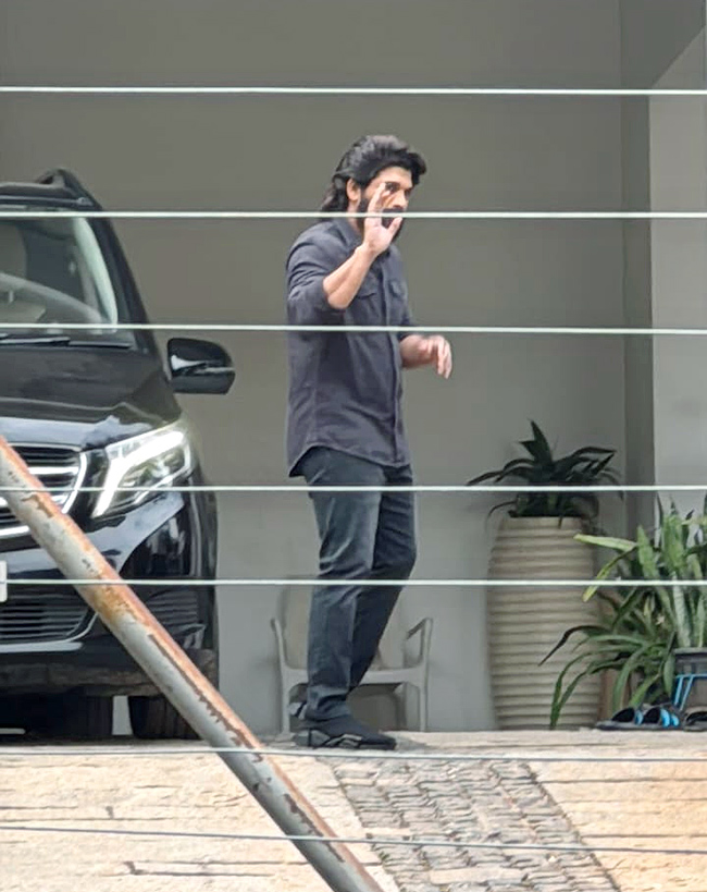 అల్లు అర్జున్ ఫోటోలు | Allu Arjun Appears Before Police In Sandhya ...