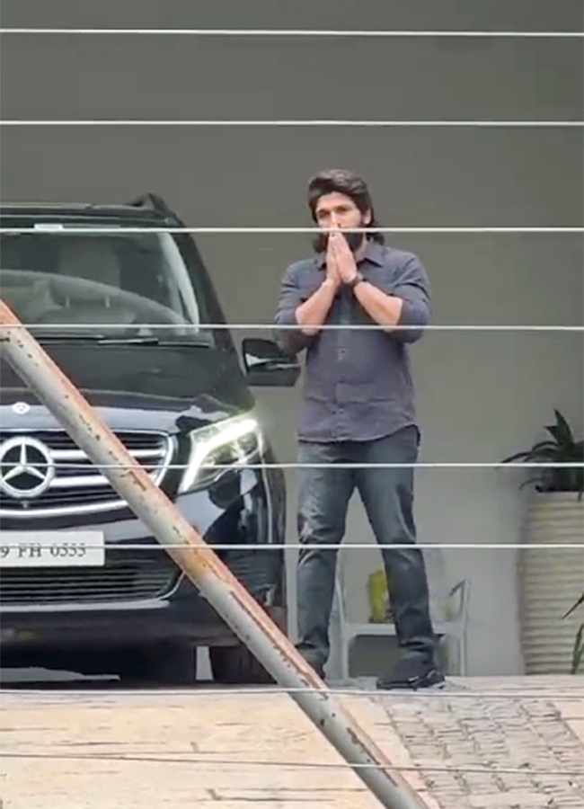 అల్లు అర్జున్ ఫోటోలు | Allu Arjun Appears Before Police In Sandhya ...