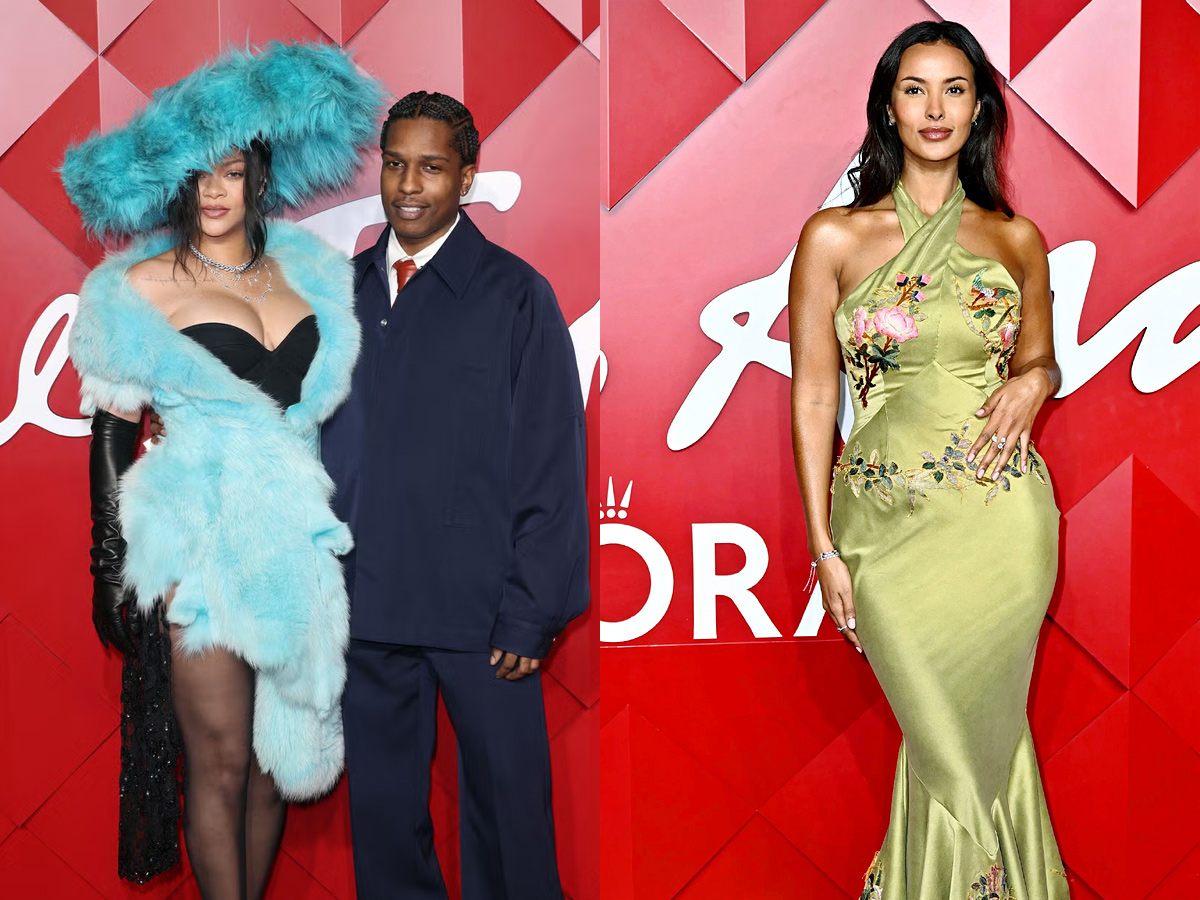 రిహాన్నా నుంచి అమీ జాక్సన్‌ దాకాముద్దుగుమ్మల సందడి మామూలుగా లేదుగా ...