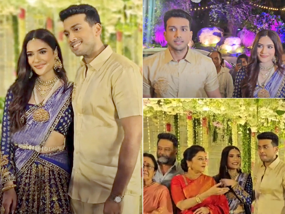 జయరామ్‌ కుమారుడి ఇంట పెళ్లి సందడి.. కాబోయే కోడల్ని కూతురు అన్న నటుడు ...