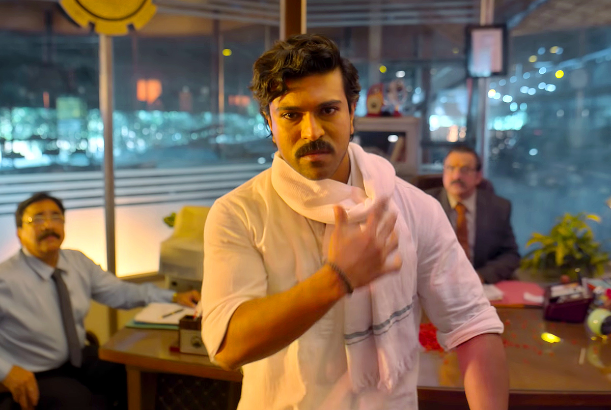 ‘గేమ్‌ ఛేంజర్’ HD మూవీ స్టిల్స్ | Ram Charan Game Changer 2025 Movie HD ...