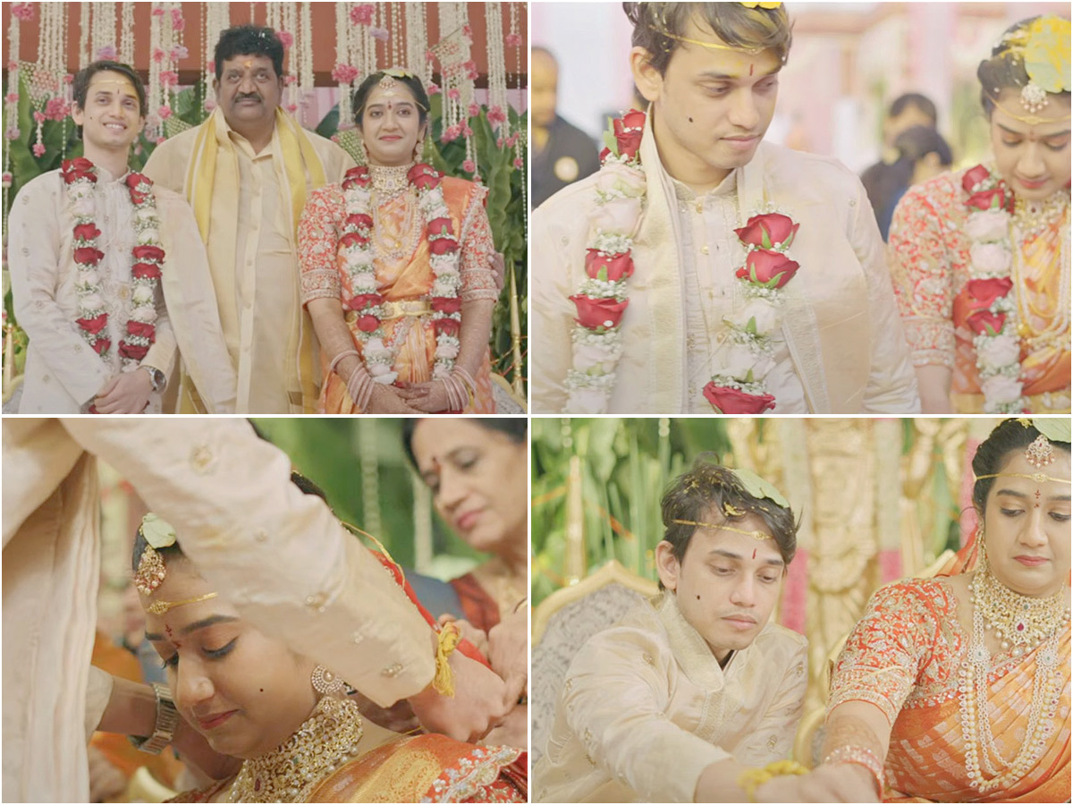 ఘనంగా ప్రముఖ నటుడు చిన్నా రెండో కూతురి పెళ్లి (ఫోటోలు) | Actor Chinna ...