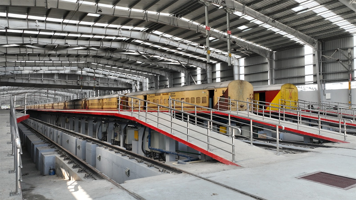 హైదరాబాద్‌ : ముస్తాబైన మరో మణిహారం..చర్లపల్లి నూతన రైల్వే టెర్మినల్ ...