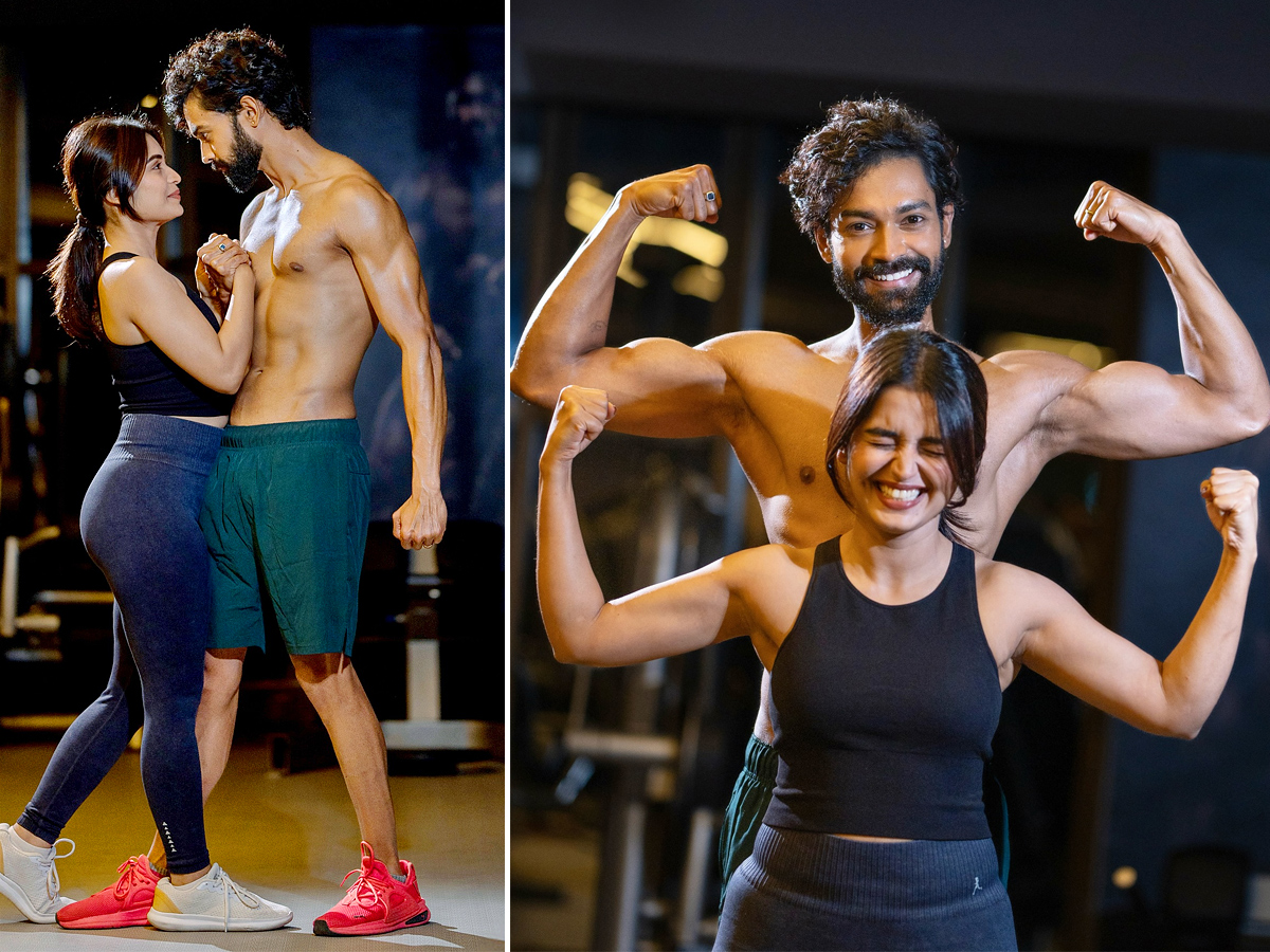 సిక్స్‌ ప్యాక్‌తో కండలవీరుడుగా బిగ్‌బాస్‌ బ్యూటీ ప్రియుడు (ఫోటోలు ...