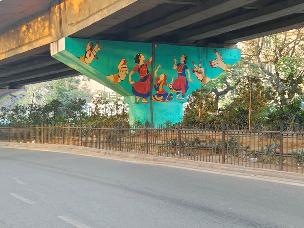 ముస్తాబు అయిన హైదరాబాద్ (ఫొటోలు) | 54 crore already spent on flyover ...