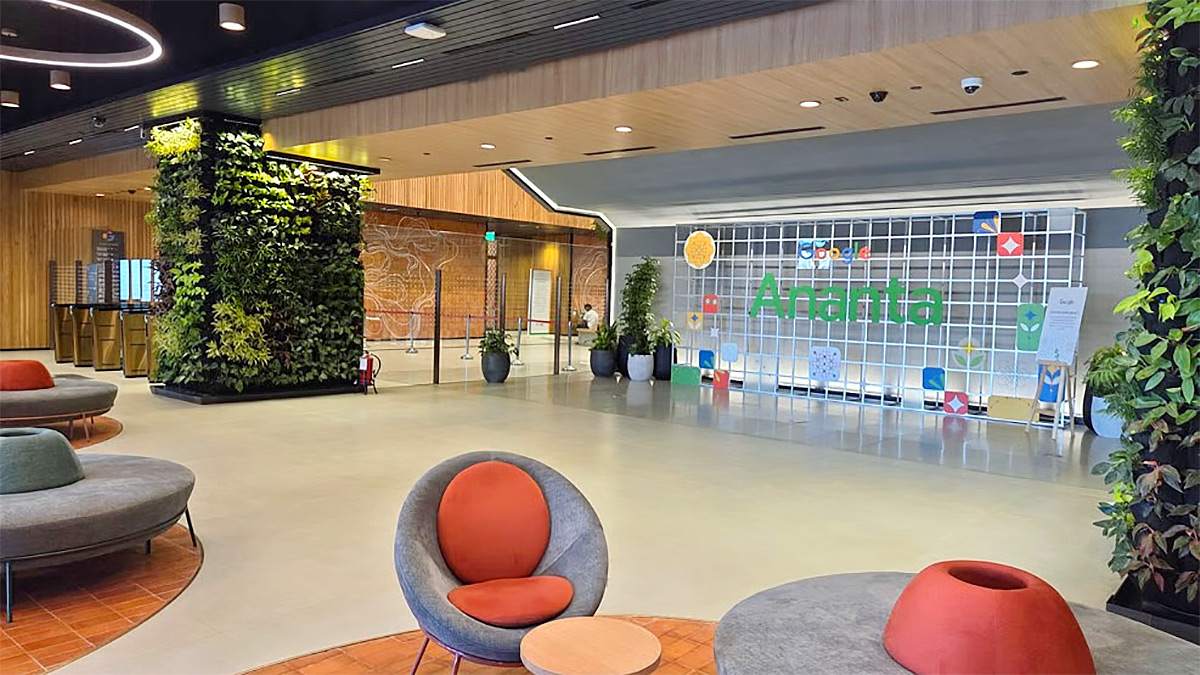 ఆహా అనిపిస్తున్న.. బెంగళూరులోని గూగుల్ కొత్త ఆఫీస్ (ఫోటోలు) | Google ...