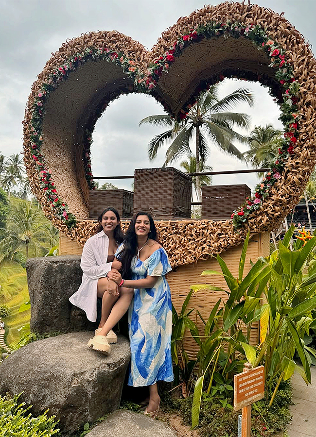 బాలీలో చిల్‌ అవుతున్న విష్ణుప్రియ నెట్టింట ఫోటోలు వైరల్ | Vishnu Priya ...