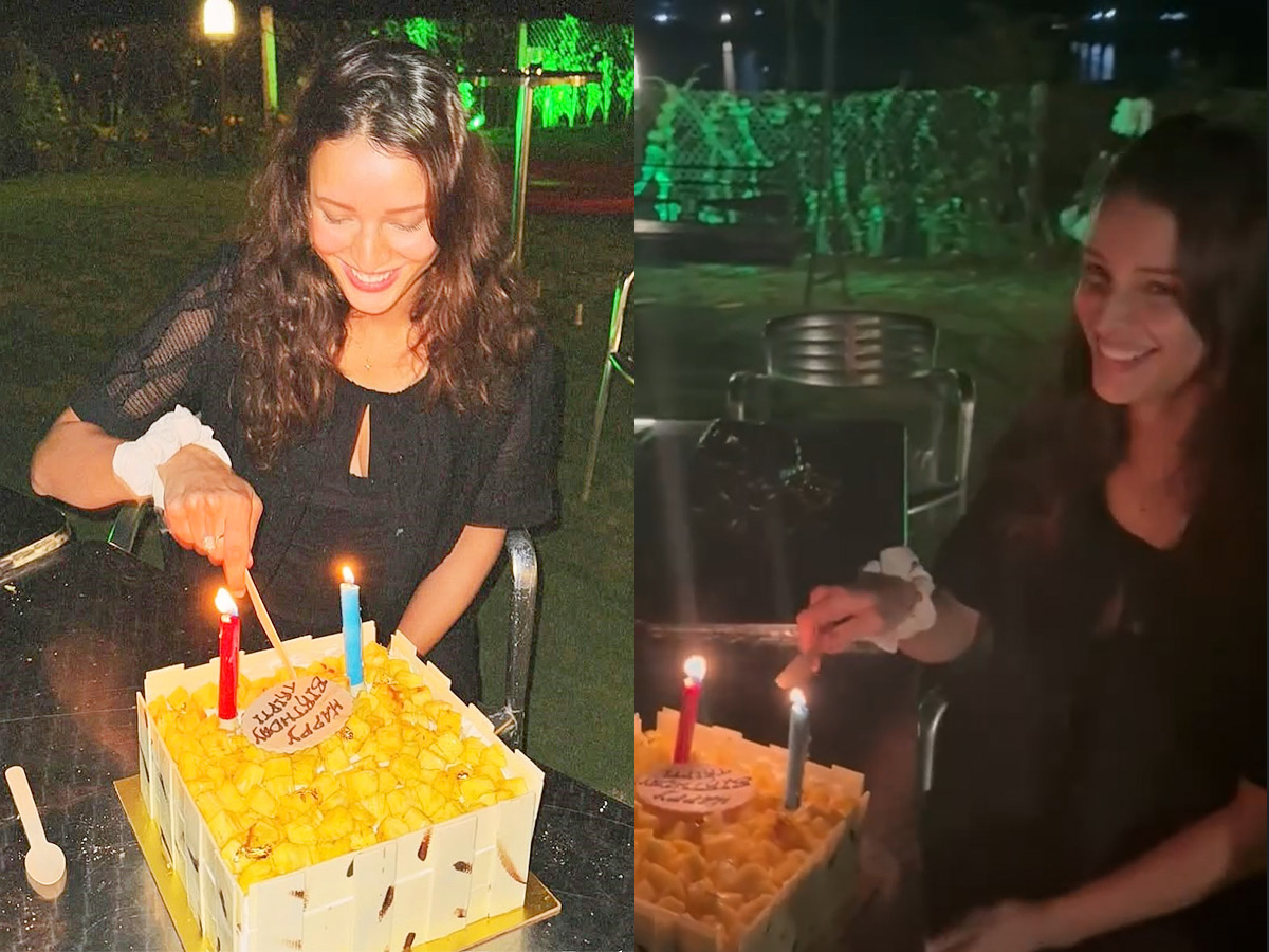 హీరోయిన్ తృప్తి దిమ్రి బర్త్ డే సెలబ్రేషన్స్ (ఫొటోలు) | Actress Triptii ...