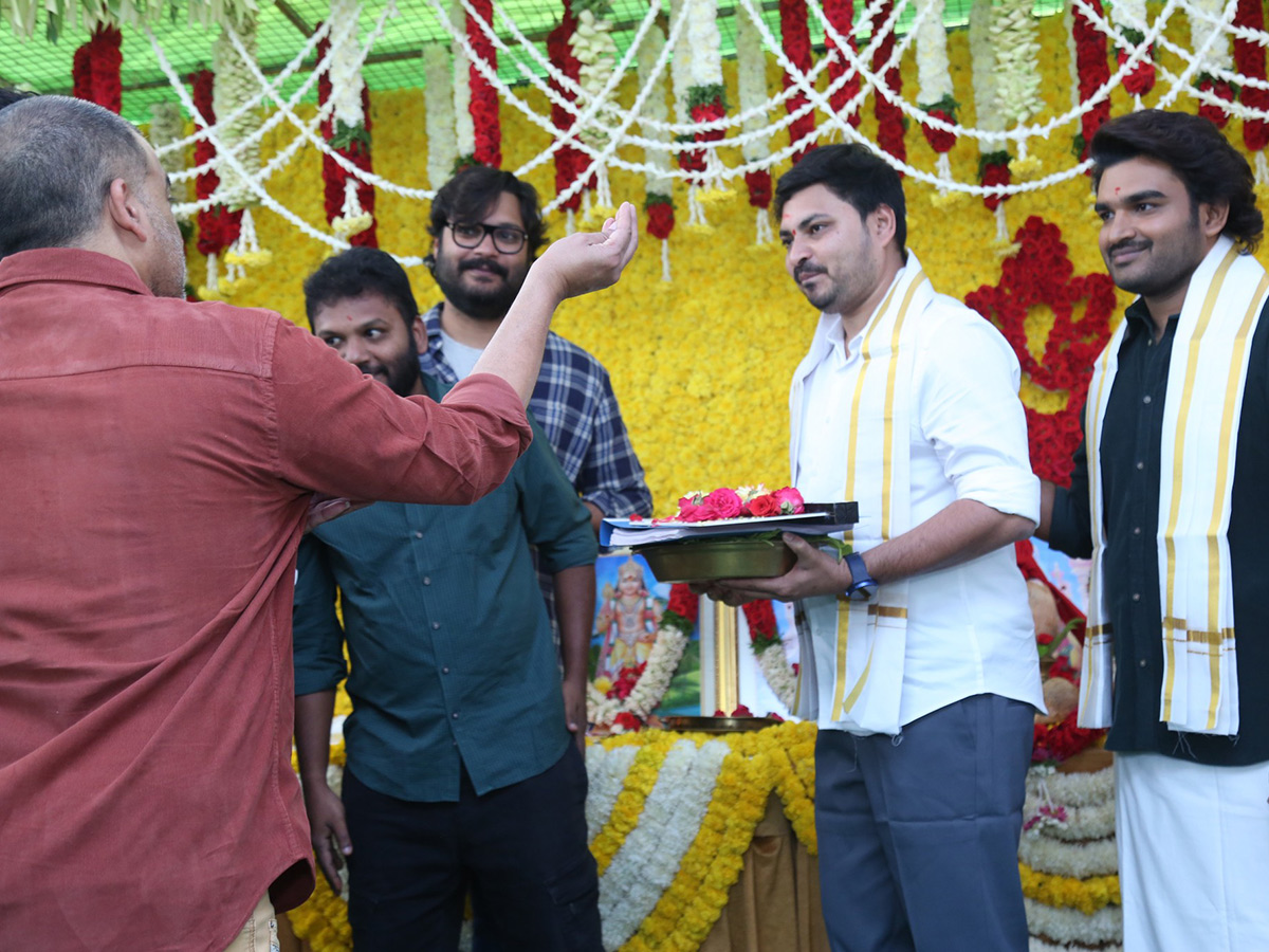 కిరణ్ అబ్బవరం కొత్త చిత్రం ‘K ర్యాంప్’ ప్రారంభం (ఫొటోలు) | Kiran ...