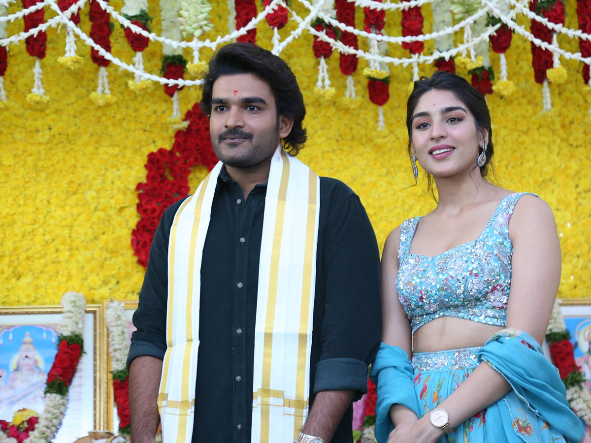 కిరణ్ అబ్బవరం కొత్త చిత్రం ‘K ర్యాంప్’ ప్రారంభం (ఫొటోలు) | Kiran ...