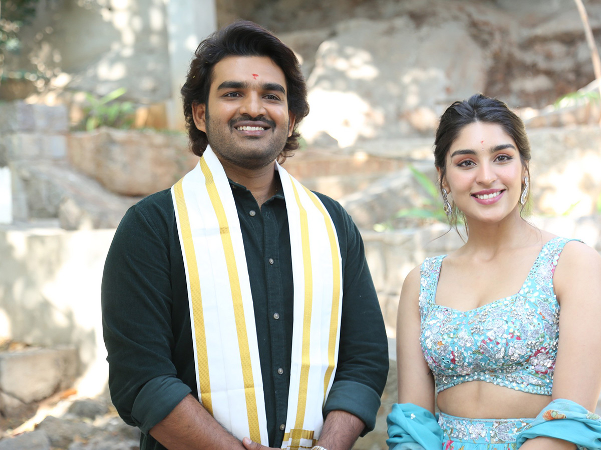 కిరణ్ అబ్బవరం కొత్త చిత్రం ‘K ర్యాంప్’ ప్రారంభం (ఫొటోలు) | Kiran ...