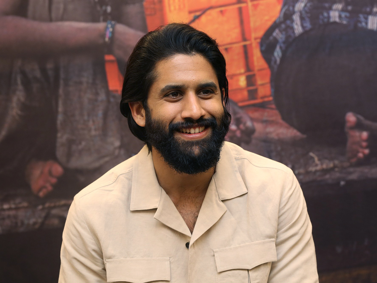 ‘తండేల్‌’ మూవీ విశేషాలు చెప్పిన నాగచైతన్య (ఫొటోలు) | Naga Chaitanya ...