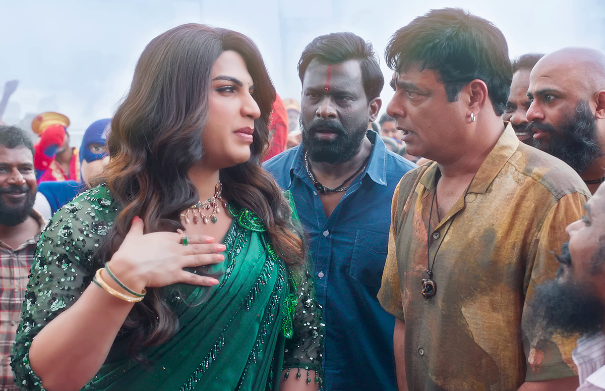 లేడీ గెటప్‌లో అదరగొట్టిన విశ్వక్‌ సేన్‌ ‘లైలా’మూవీ HD (ఫొటోలు ...