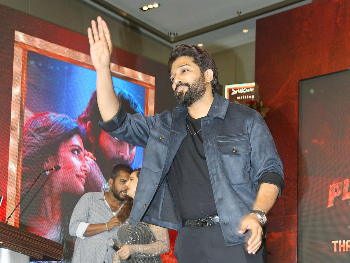 Pushpa 2 Thanks Meet: ‘పుష్ప2’ థ్యాంక్స్‌ మీట్‌ (ఫోటోలు) | Hero Allu ...