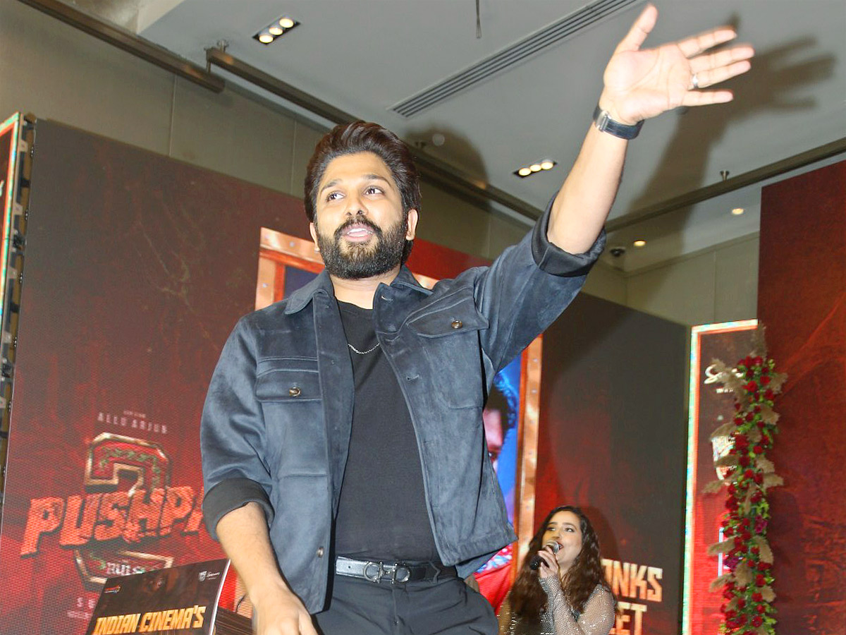 Pushpa 2 Thanks Meet: ‘పుష్ప2’ థ్యాంక్స్‌ మీట్‌ (ఫోటోలు) | Hero Allu ...