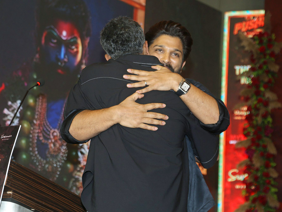 Pushpa 2 Thanks Meet: ‘పుష్ప2’ థ్యాంక్స్‌ మీట్‌ (ఫోటోలు) | Hero Allu ...