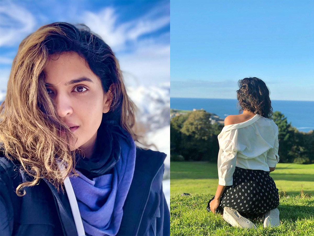 ఈ బ్యూటీని గుర్తుపట్టారా? బన్నీ, ప్రభాస్ సినిమాల్లో హీరోయినే కానీ ...