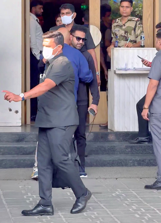 Jr NTR : న్యూ లుక్ తో ఎన్టీఆర్ (ఫొటోలు) | Jr NTR Stunning Looks Photos ...