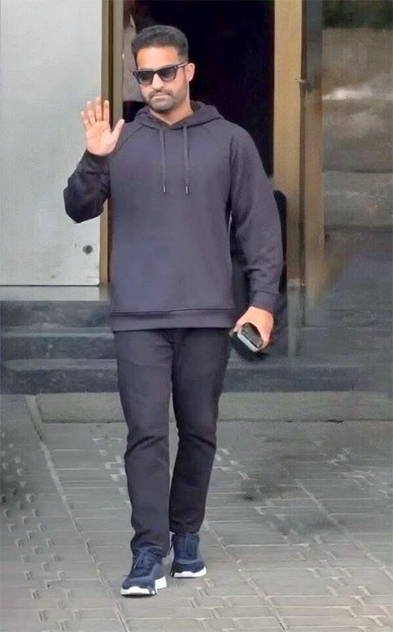 Jr NTR : న్యూ లుక్ తో ఎన్టీఆర్ (ఫొటోలు) | Jr NTR Stunning Looks Photos ...