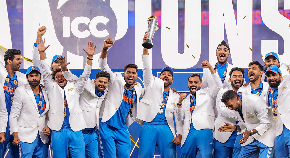 IND Vs NZ: చాంపియన్స్‌ ట్రోఫీ విజేత భారత్‌ (ఫొటోలు) | India Win ICC ...